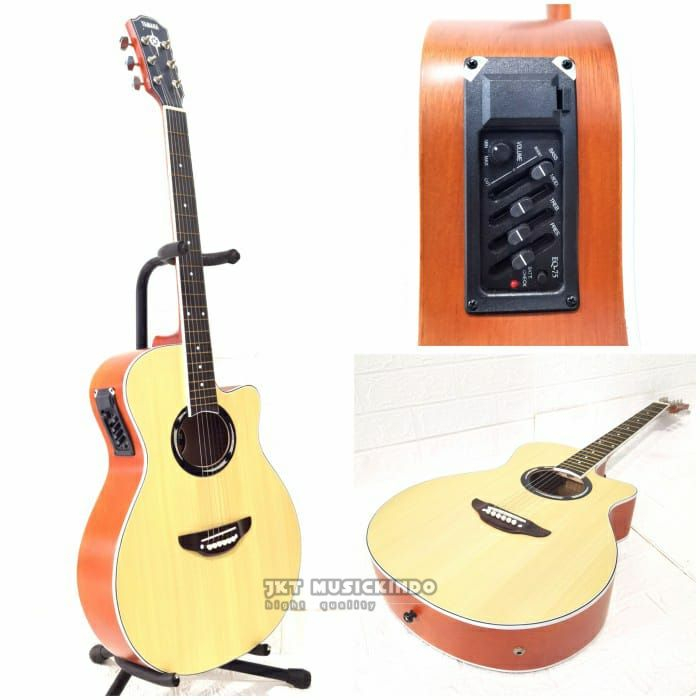 Jual Gitar Akustik Elektrik Listrik Yamaha APX500ii APX 500ii APX 500 ...