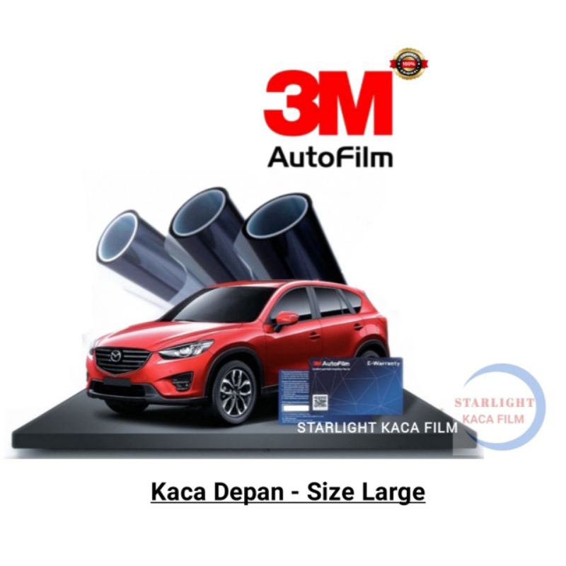 Jual Kaca film 3M ORIGINAL Black Beauty (Paket Full) Size Mobil Large | Shopee Indonesia