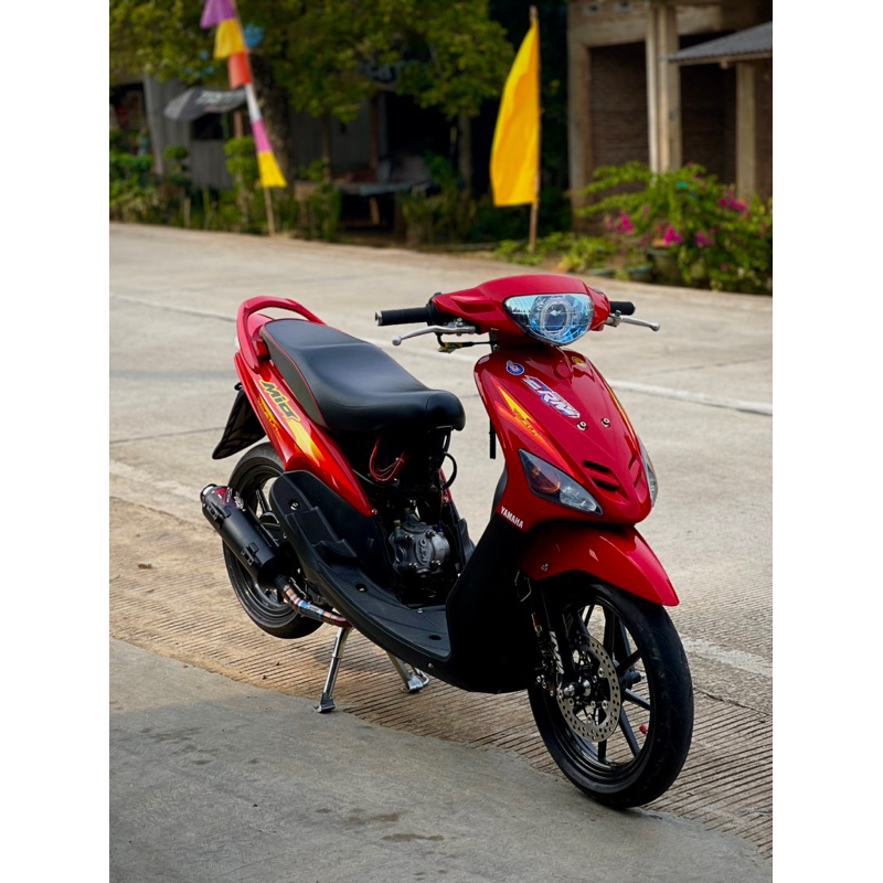 Jual striping mio sporty injeksi custom | Shopee Indonesia