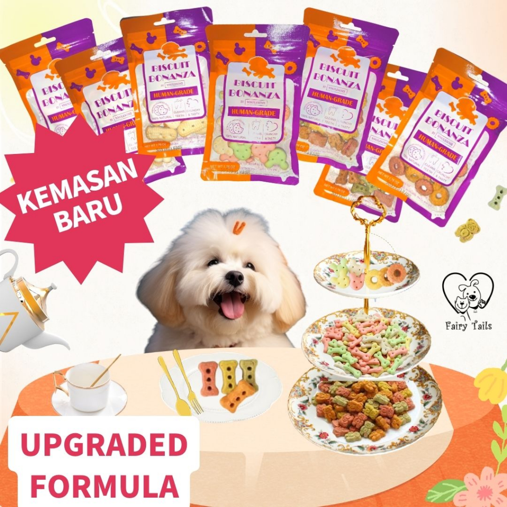 Jual [ORIGINAL] [NEW] Snack Kalsium Biskuit Anjing Treat Stick Cemilan ...