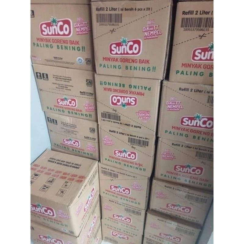 Jual Minyak Goreng Tropical Botol 2L EXP:2026 (6 Pcs x 2 Liter ...