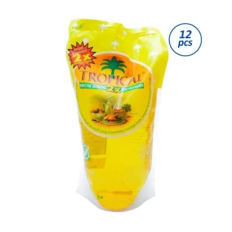 Jual Minyak Goreng Tropical Botol 2L EXP:2026 (6 Pcs x 2 Liter ...