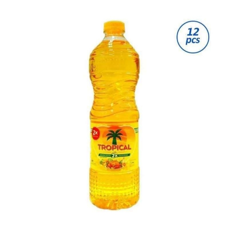 Jual Minyak Goreng Tropical Botol 2L EXP:2026 (6 Pcs x 2 Liter ...