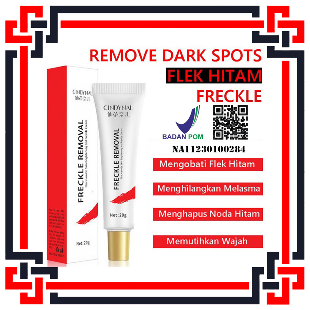 Jual LS [BPOM] CINDYNAL Cream Salep Pemutih Efektif Penghilang Flek Hitam Bintik Jerawat ...
