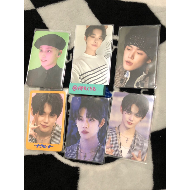 Jual PC YEONJUN HOME // PHOTOCARD TXT SG23 DICON | Shopee Indonesia