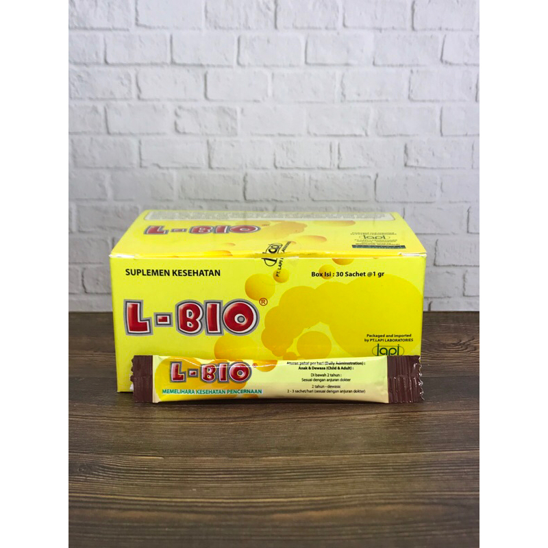 Jual L-Bio sachet | Shopee Indonesia