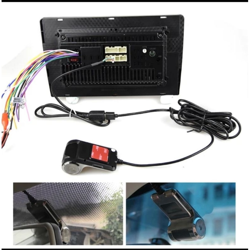 Jual Kamera Depan Mobil Full HD 1080 HEADUNIT ANDROID Dashcam DVR ADAS ...