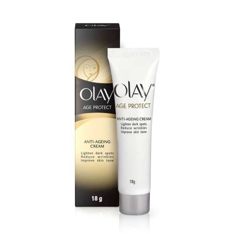 Jual Olay Age Protect Anti-Ageing Cream 18ml | Shopee Indonesia
