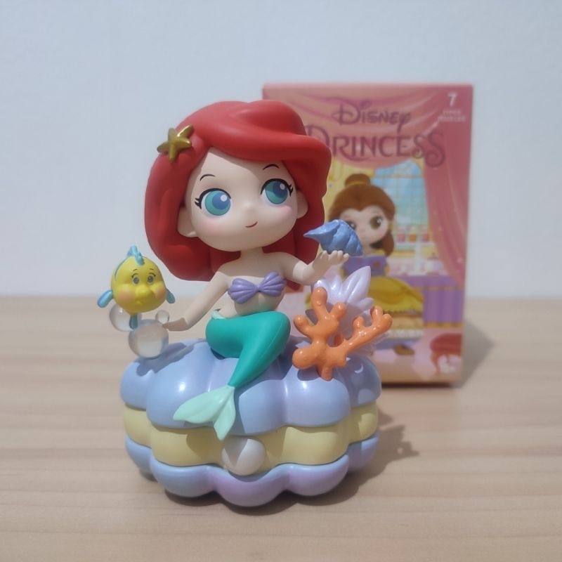 Jual SELECTED SECRET MINISO Disney Princess Macaron Jewelry Strorage ...