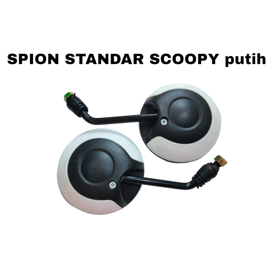 Jual Spion Standart Scoopy Putih | Shopee Indonesia