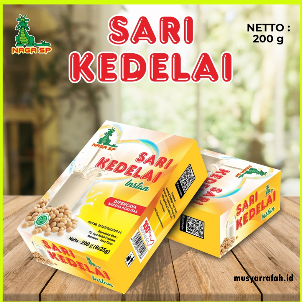 Jual Minuman Sari Kedelai kedele Bubuk kaya akan serat mineral vitamin ...