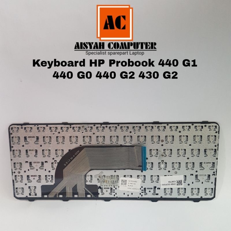 Jual Keyboard HP Probook 440 G0 440 G1 440 G2 430-G2 | Shopee Indonesia