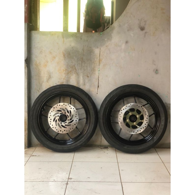 Jual Velg Vario Led Old Pnp Pcx 150160 Dan Vario 160 Abscbs Bisa Shopee Indonesia
