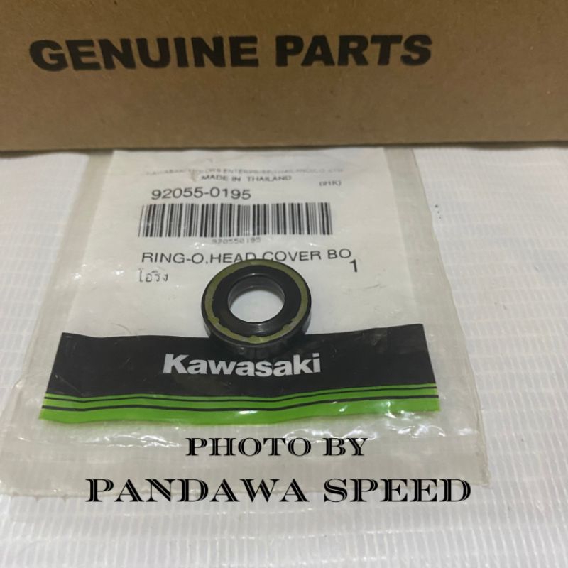 Jual Seal Sil O Ring Baut Blok Head Ninja 250 Klx 250 Original 92055 ...