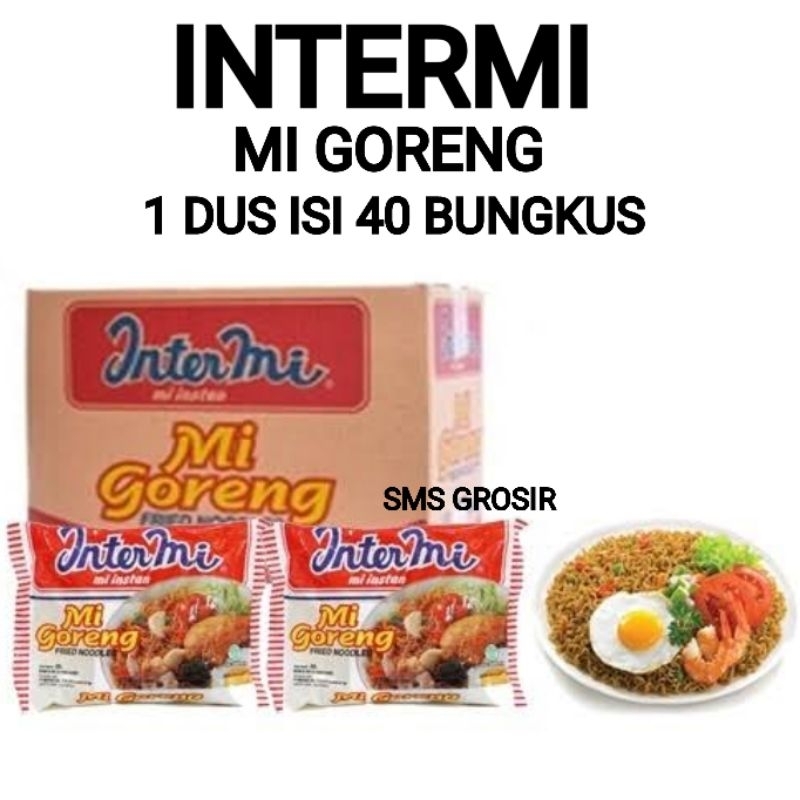Jual INTERMIE GORENG Mie goreng mie instant | Shopee Indonesia