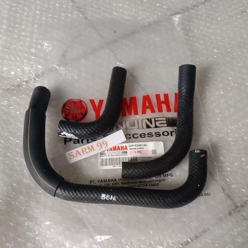 Jual Selang Radiator Set 2DP N-max Aerox 155 Lexi 155 Asli. | Shopee ...