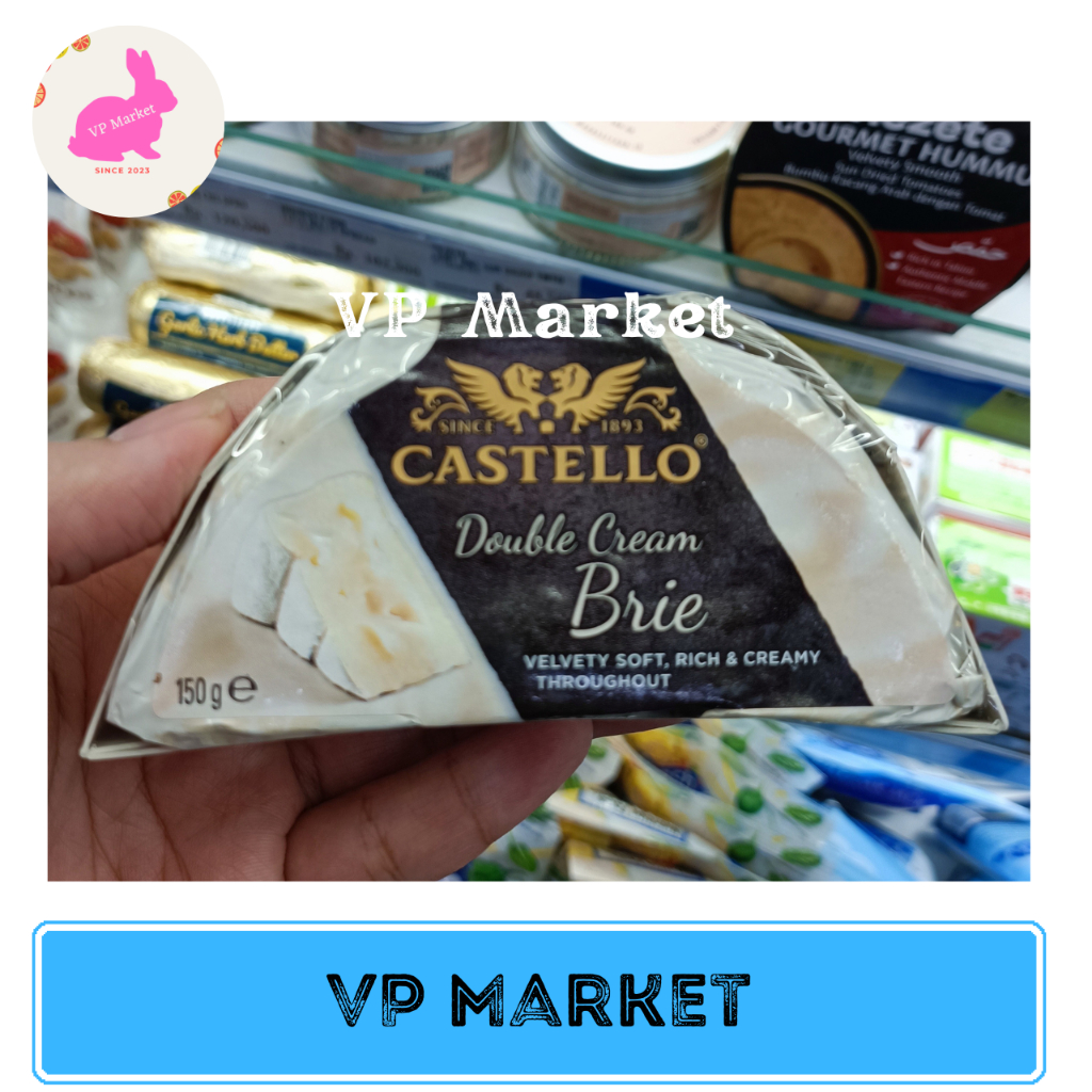 Jual Keju Castello Double Cream Cheese 150 gr | Shopee Indonesia