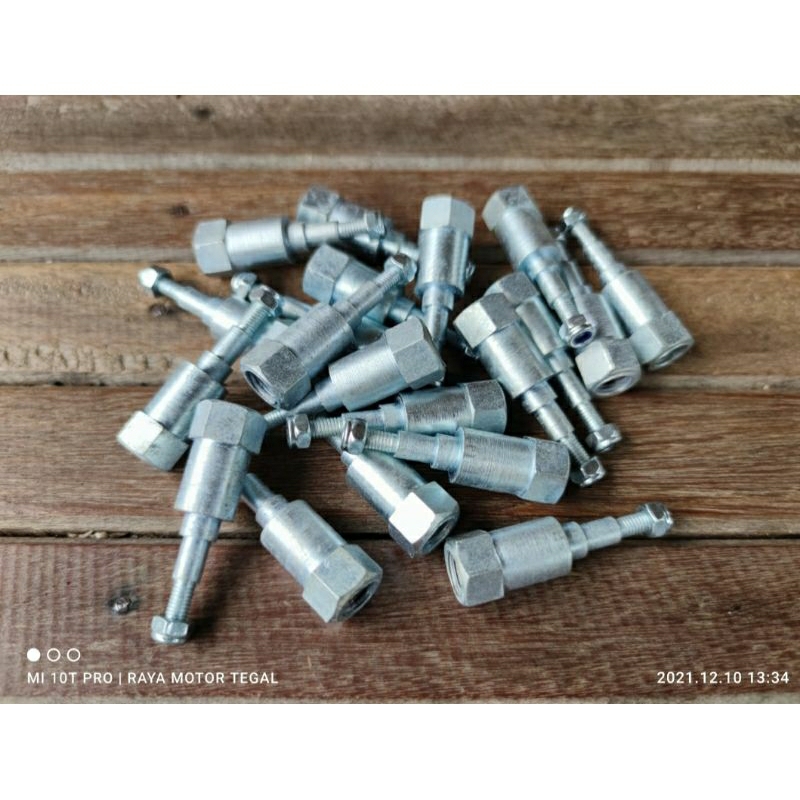 Jual baut mur adaptor spion tusuk vespa | Shopee Indonesia