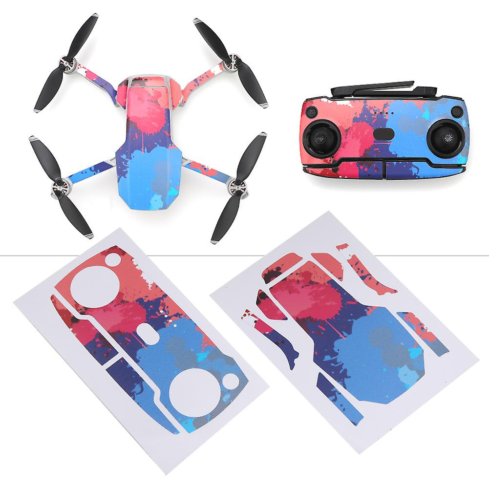 Jual Stiker Drone Dji Mavic Mini 2 Anti Air Pelindung Decal PVC Sticker ...