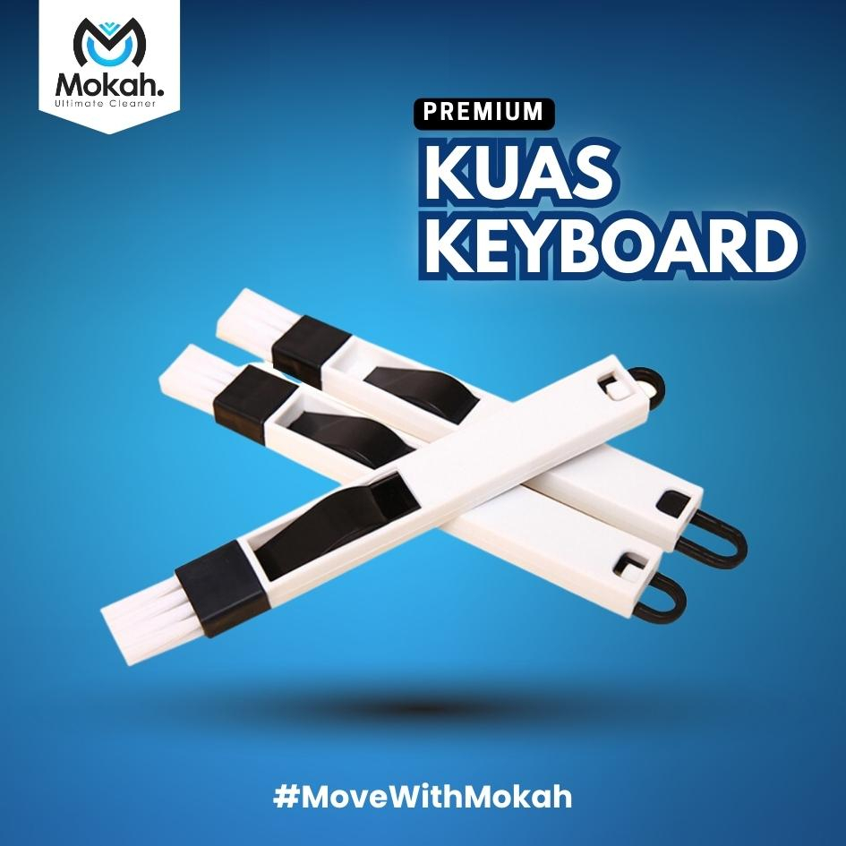Jual Mokah Kuas Pembersih Keyboard Debu dicelah kecil | Shopee Indonesia