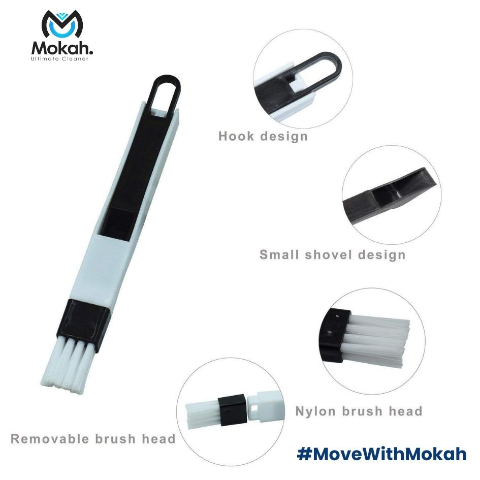 Jual Mokah Kuas Pembersih Keyboard Debu dicelah kecil | Shopee Indonesia