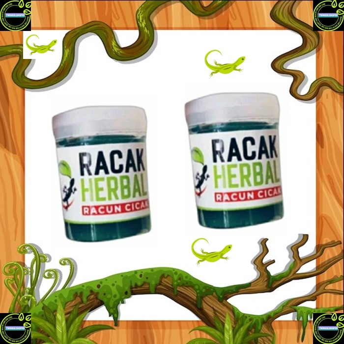 Jual Racak racun cicak herbal buy 1 get 1 20GR X 2 | Shopee Indonesia