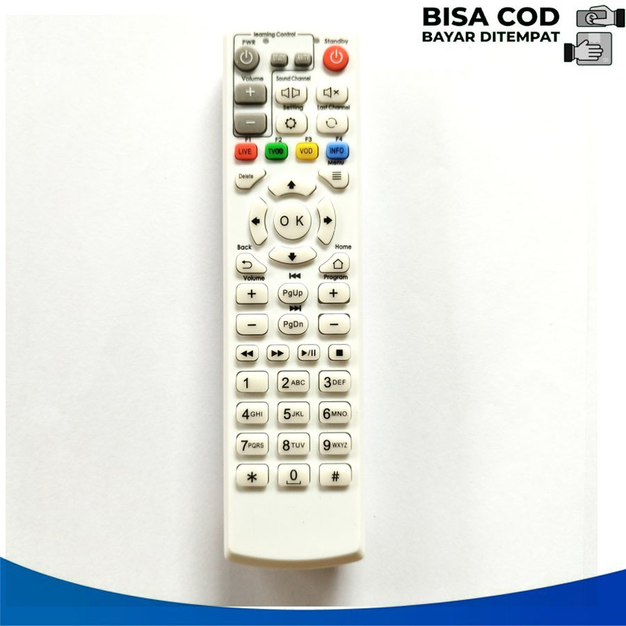 Jual Remot STB INDIHOME FIBERHOME HG680-P USEE TV ANDROID SPEEDY TV ...