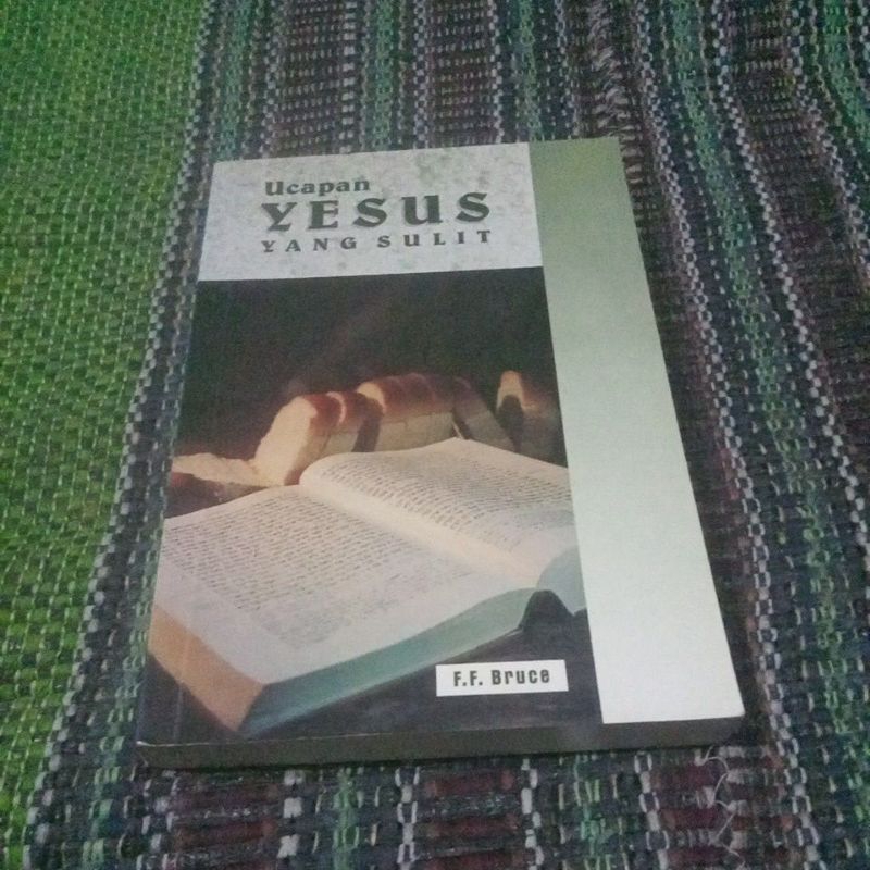 Jual UCAPAN YESUS YANG SULIT | Shopee Indonesia