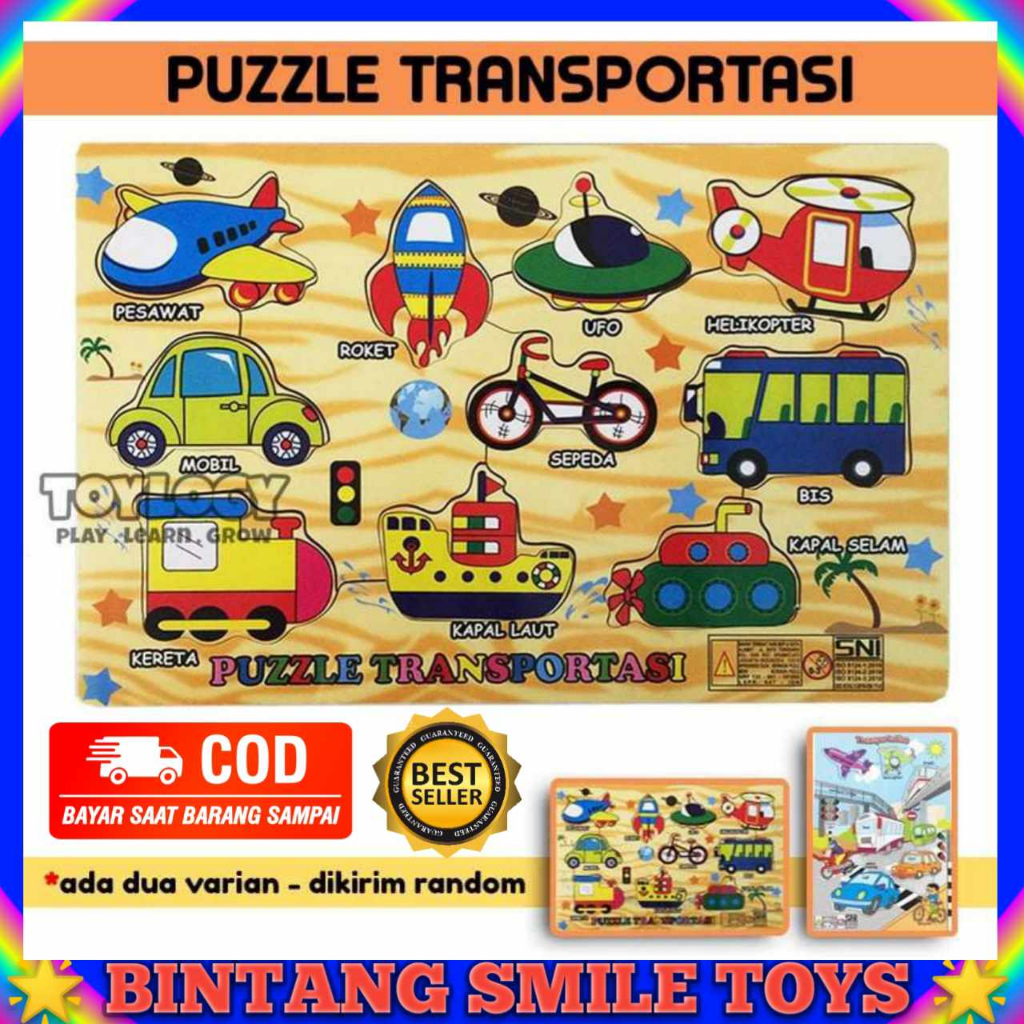 Jual MAINAN ANAK EDUKASI PUZZLE KAYU DENGAN BACKGROUND / PUZZLE BELAJAR ...