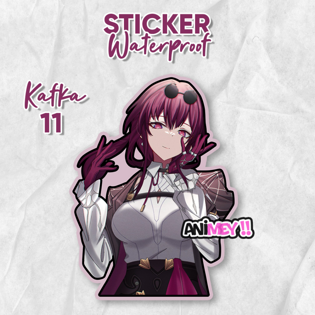 Jual Stiker Kafka Star Rail / Sticker Anime Waterproof | Shopee Indonesia