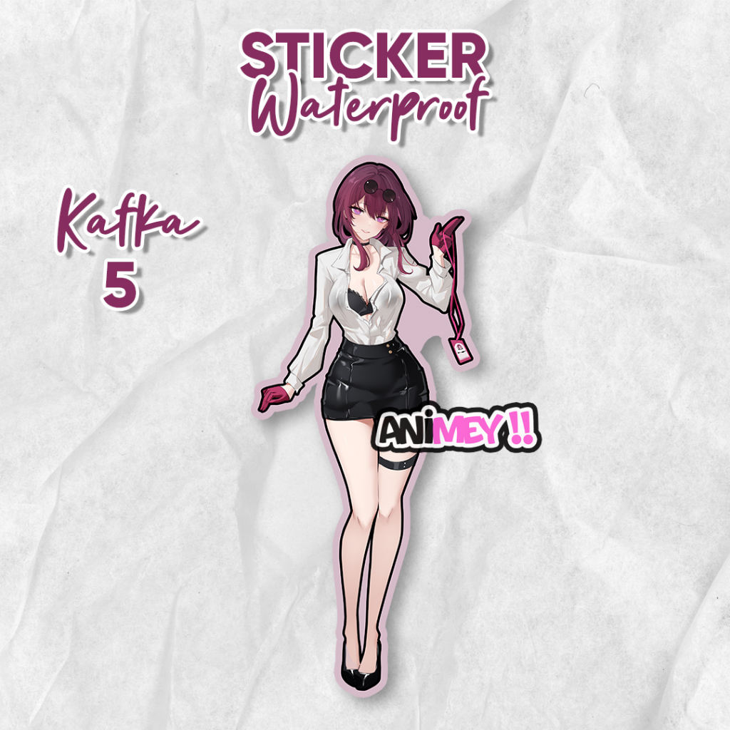 Jual Stiker Kafka Star Rail / Sticker Anime Waterproof | Shopee Indonesia