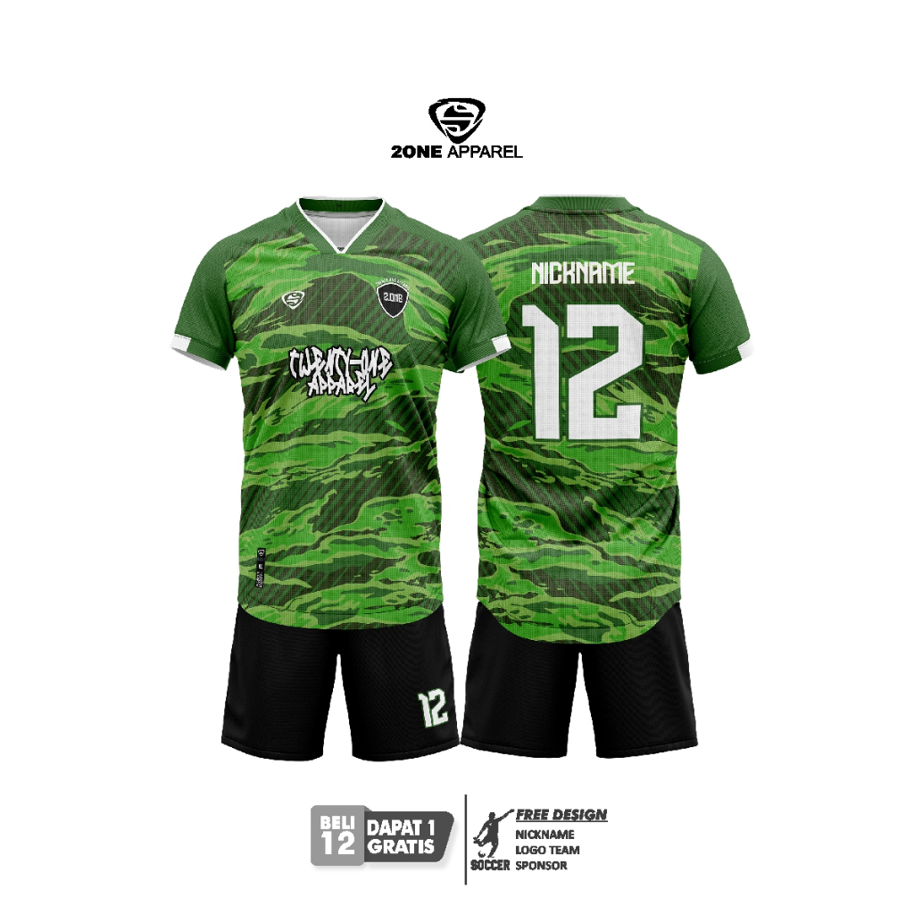 Jual [Bisa satuan] JERSEY FUTSAL CUSTOM FULL PRINT BAHAN DRYFIT MILANO & NIKE PREMIUM | Shopee ...