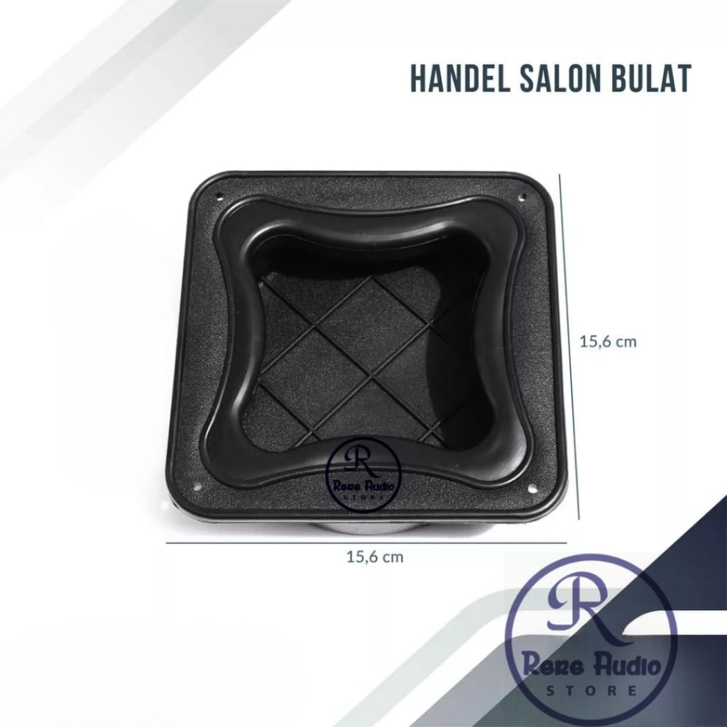 Jual Handle Box Speaker / Handel Bok Model Kupu-Kupu Ukuran 15x15 cm ...
