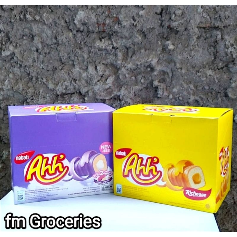 Jual Nabati Ahh isi 20 pack | Nabati Snack | Shopee Indonesia