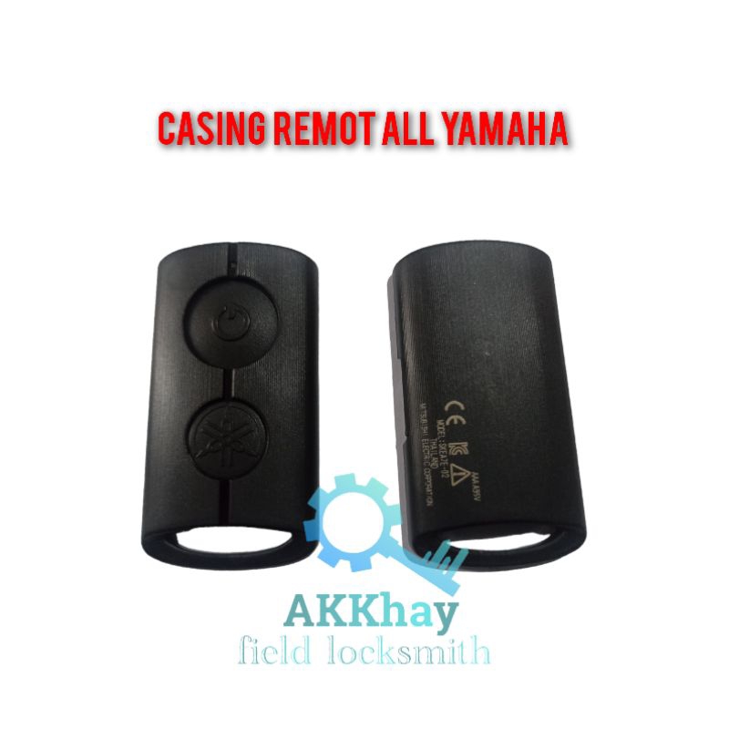 Jual casing remot Yamaha nmax, aerox, lexi, fazio, frego, filano ...