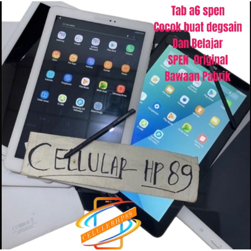 Jual Samsung Galaxy Tab A6 10,1in With S pen P585Y 4G Ram 3GB Rom 16GB ...