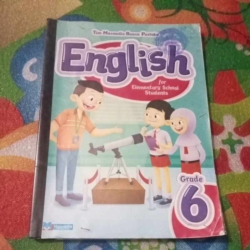 Jual BUKU ORI BUKU ENGLISH FOR ELEMENTARY SCHOOL STUDENT'S KELAS 6 SD PENERBIT MASMEDIA | Shopee ...