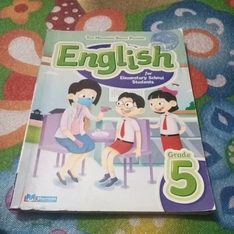 Jual BUKU ENGLISH KELAS 5 SD PENERBIT MASMEDIA | Shopee Indonesia