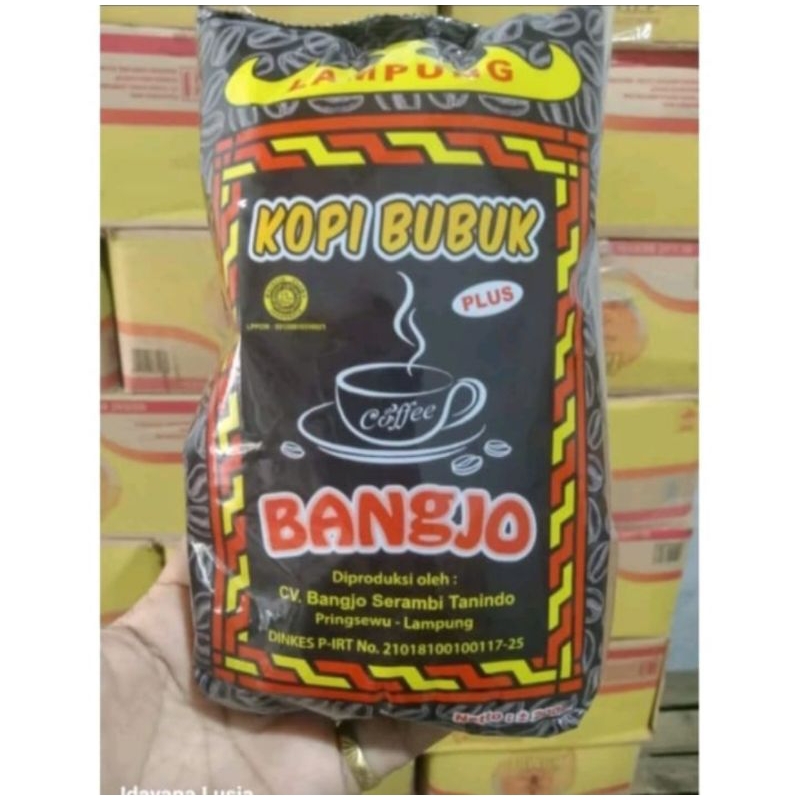 Jual KOPI BUBUK BANG JO ISI 2 BUNGKUS | Shopee Indonesia