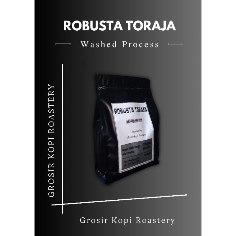 Jual Kopi Robusta Toraja 100/250/500/1000Gram (Biji/Bubuk) | Shopee ...