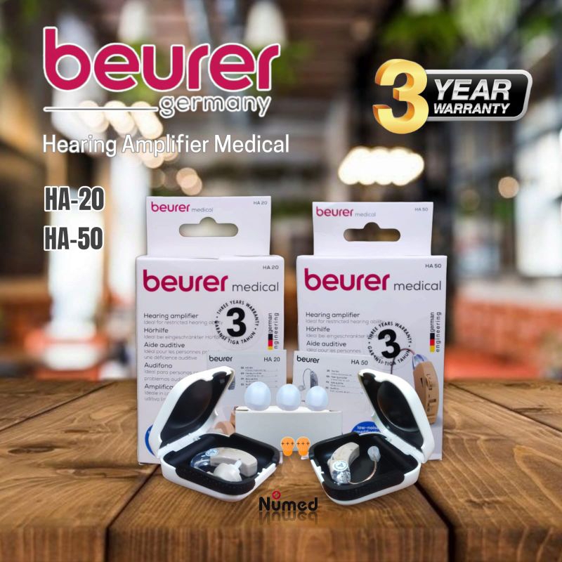 Jual Hearing Aid Original Beurer / Alat Bantu Dengar Beurer / Alat Bantu Pendengaran Beurer ...