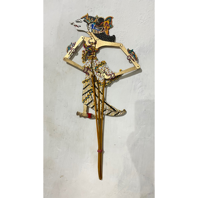 Jual WAYANG SRIKANDI KARDUS DUPLEK KUALITAS 1:1 DENGAN WAYANG KULIT ...