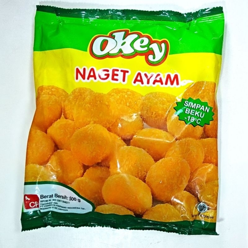 Jual Okey Naget Ayam Coin 500 gr | Shopee Indonesia
