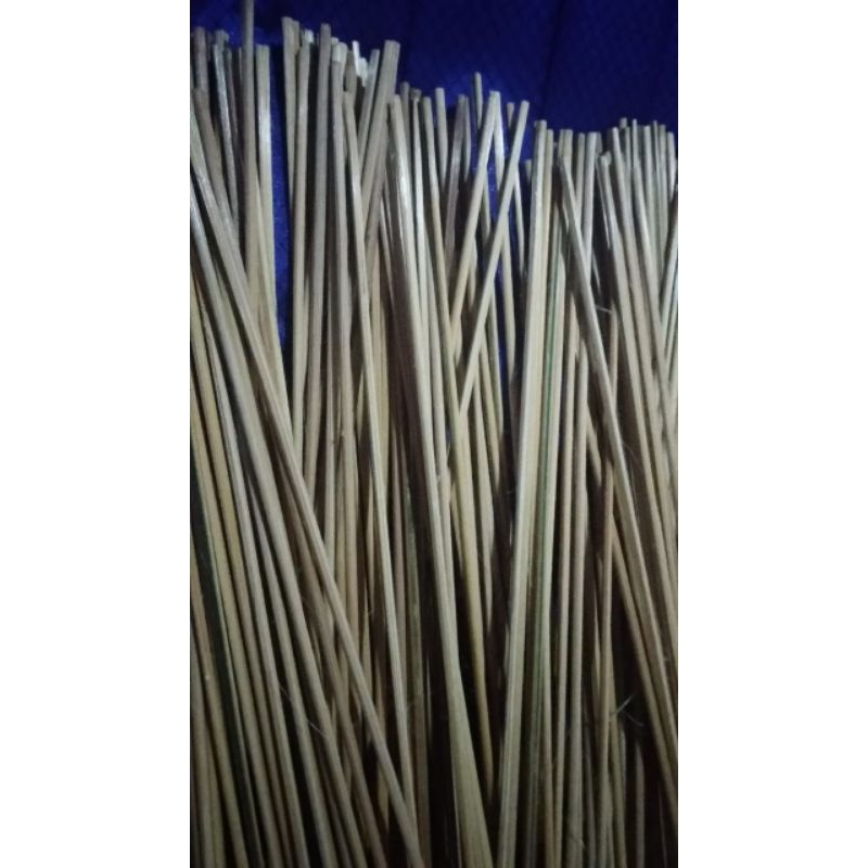 Jual 5 Batang Stik Bambu Bulat 5mm Panjang 60cm Halus Lidi Bambu Bahan ...