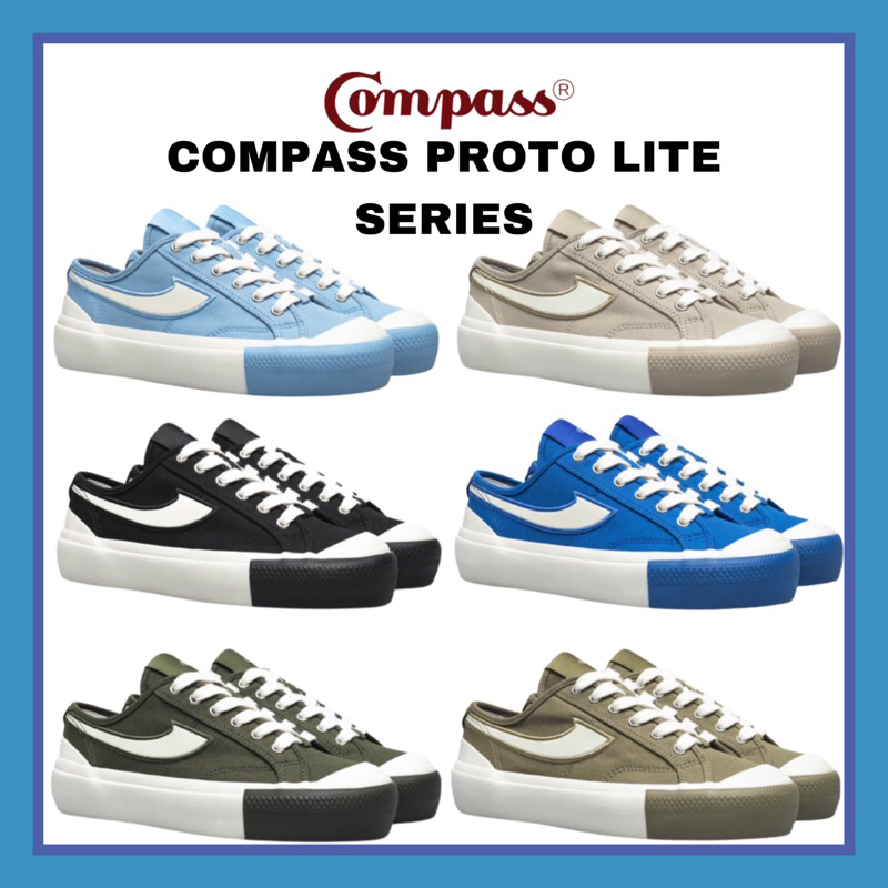 Jual [ORIGINAL] SEPATU COMPASS PROTO LITE LIMITED EDITION | Shopee ...