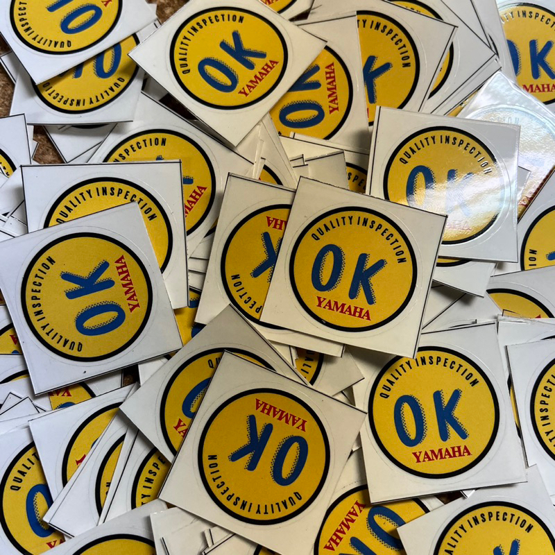 Jual STICKER OK YAMAHA MIRIP ORIGINAL | Shopee Indonesia