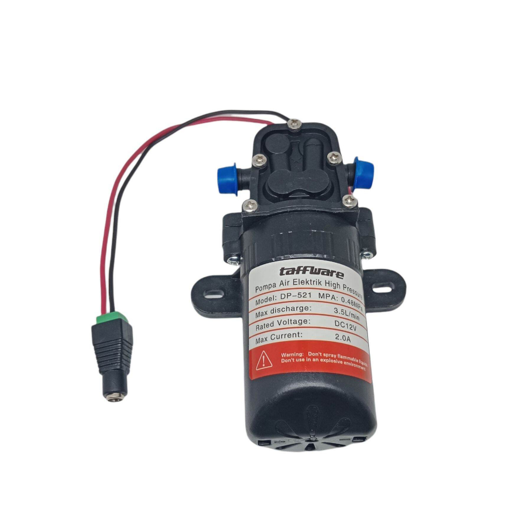 Jual Pompa Air Dc 12v / Dinamo Pump Sprayer Sanyo Mesin Pompa Air Mini ...