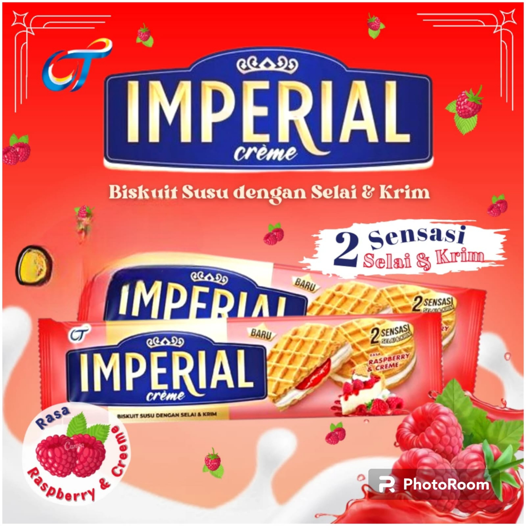 Jual Imperial Creme | 2 Sensasi BARU | 12 Bks @ 27 g | OT | Shopee Indonesia