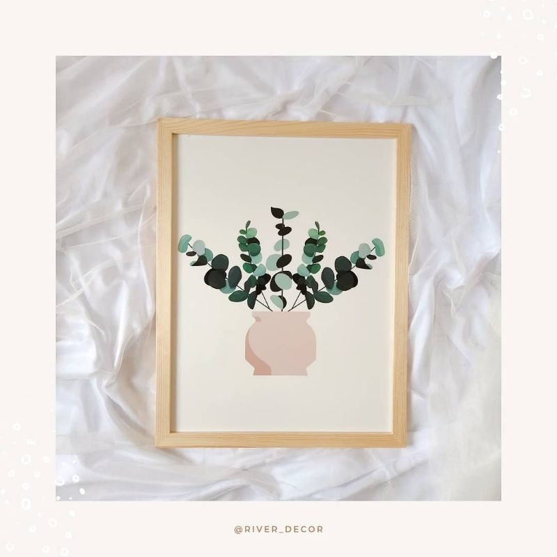 Jual Wooden frame jati belanda (10 x 15) 4R frame kayu pinus, Bingkai ...