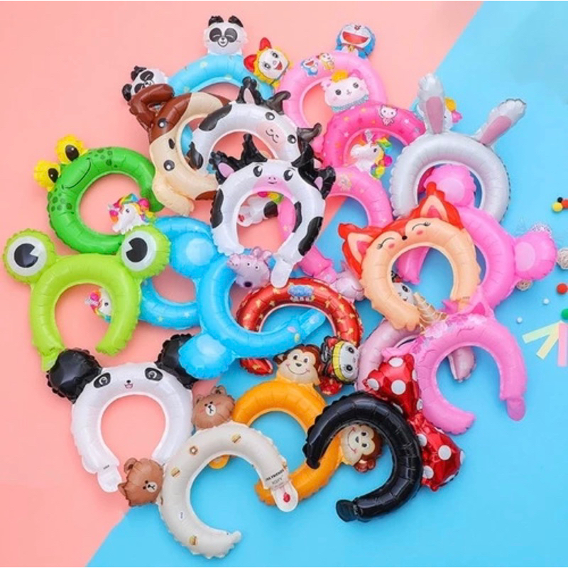 Jual BALON BANDO Foil Karakter Animal Ulang Tahun | Shopee Indonesia